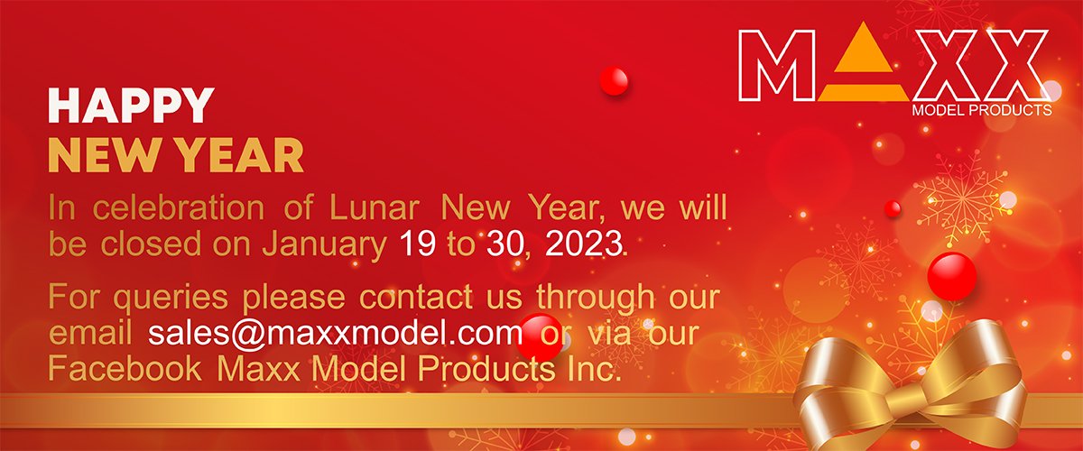 Maxx Model Products